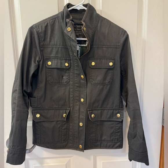 J. Crew Factory | Jackets & Coats | Jcrew Small Utility Jacket | Poshmark